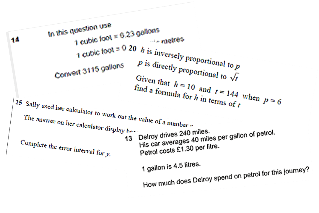 Eight GCSE Maths Questions That Surprised Exam Boards NCETM Eight GCSE Maths Questions That Surprised Exam Boards NCETM