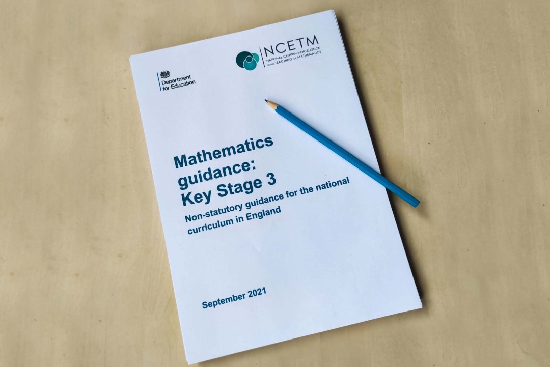 New DfE Guidance On Teaching Key Stage 3 Maths NCETM
