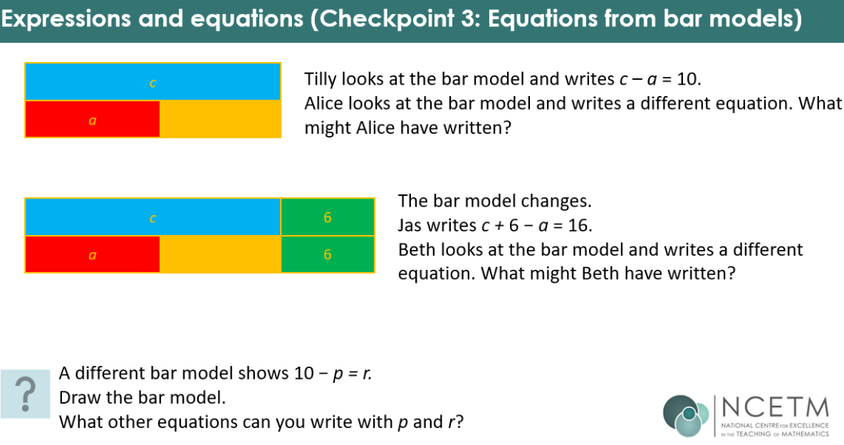 Checkpoints | NCETM